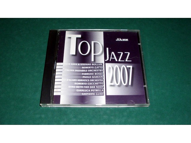 Various ‎– Top Jazz 2007