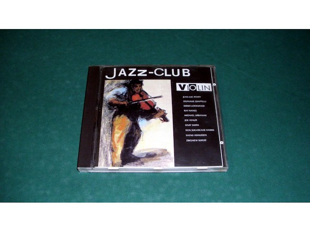 Various ‎– Jazz-Club • Violin