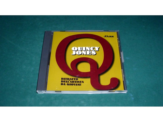 Quincy Jones ‎– Q: Ritratto Dell`artista Da Giovane