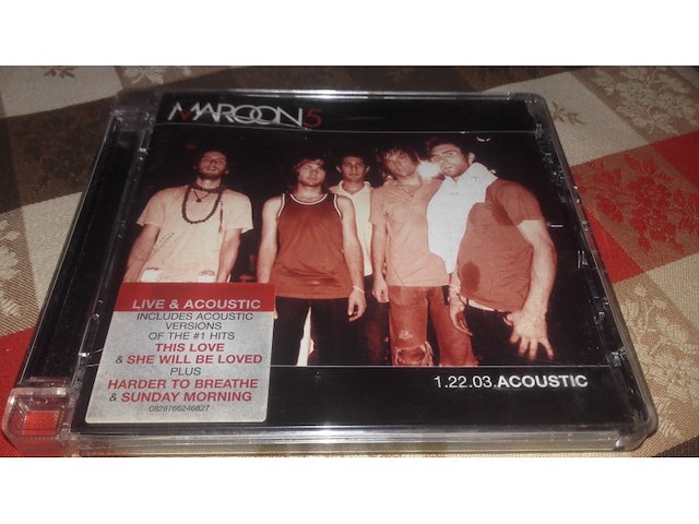 Maroon 5 ‎– 1.22.03. Acoustic