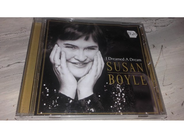 Susan Boyle ‎– I Dreamed A Dream