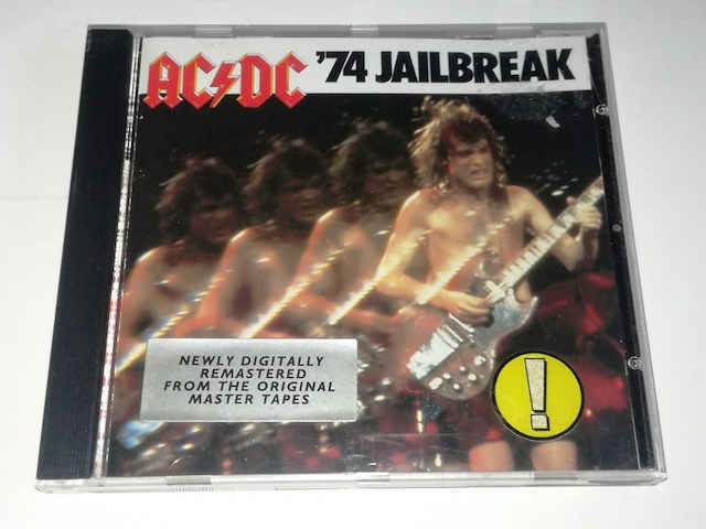 AC/DC ‎– `74 Jailbreak (CD)
