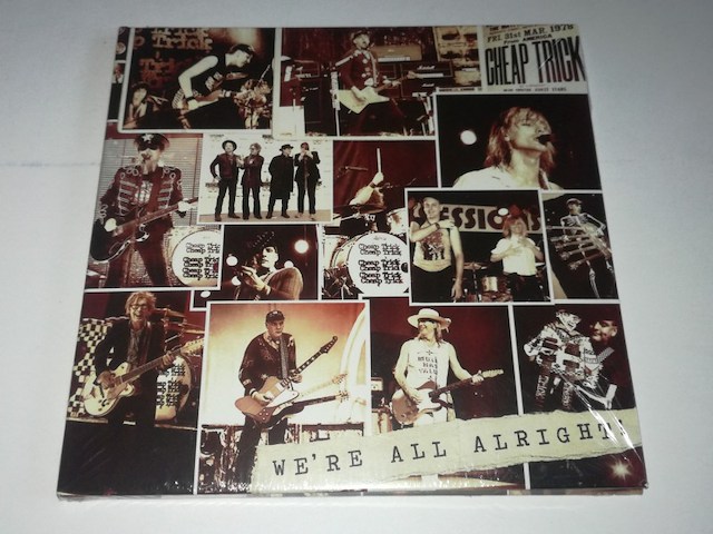 Cheap Trick ‎– We`re All Alright! (CD)