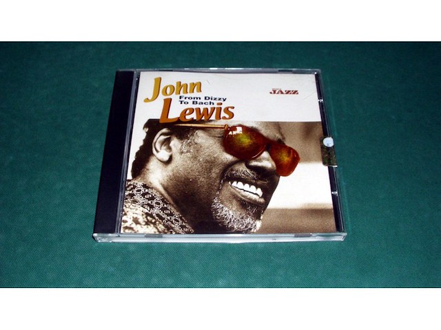 John Lewis ‎– From Dizzy To Bach