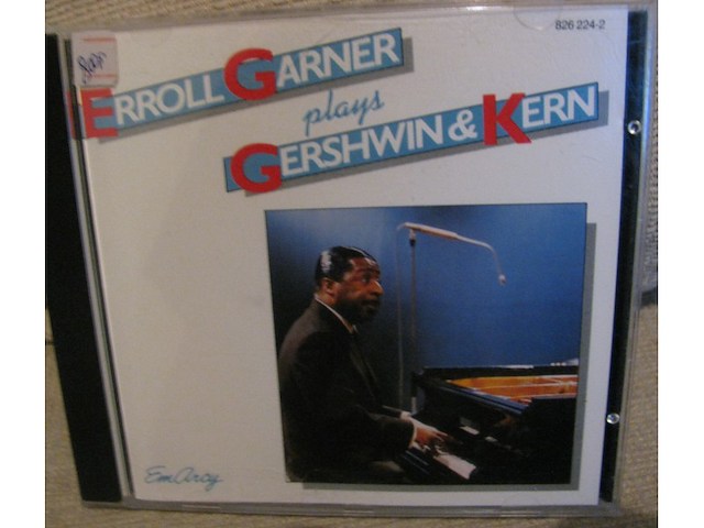 Erroll Garner ‎– Erroll Garner Plays Gershwin And Kern