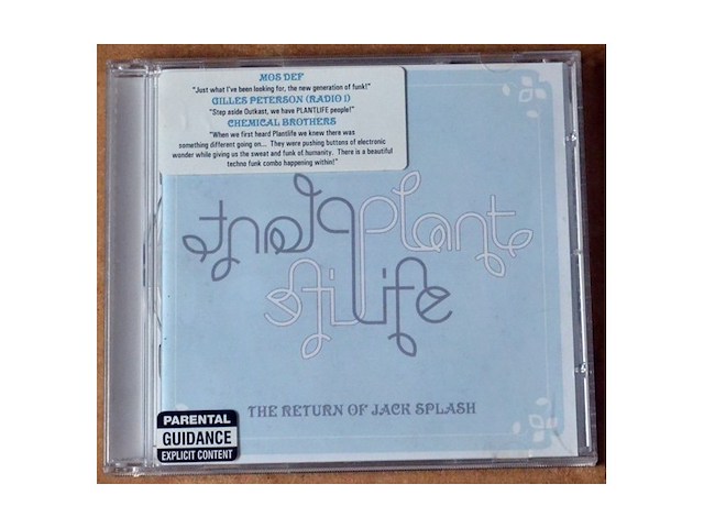 Plant Life ‎– The Return Of Jack Splash