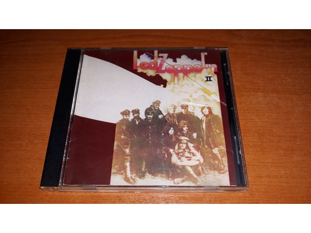 Led Zeppelin ‎– Led Zeppelin II