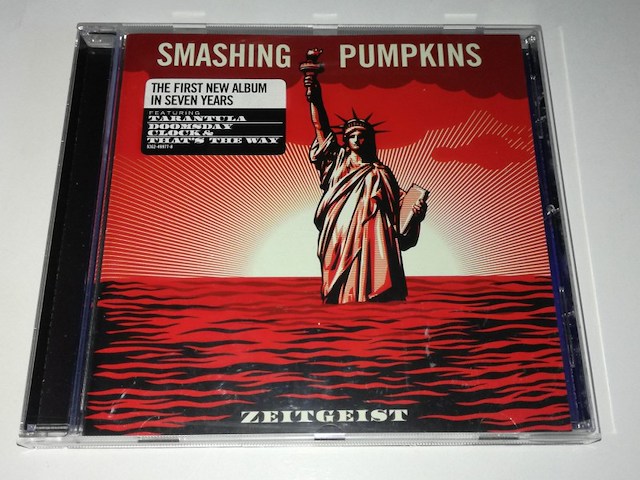 Smashing Pumpkins ‎– Zeitgeist (CD)