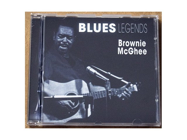 Brownie McGhee ‎– Blues Legends