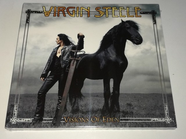 Virgin Steele ‎– Visions Of Eden (2CD)