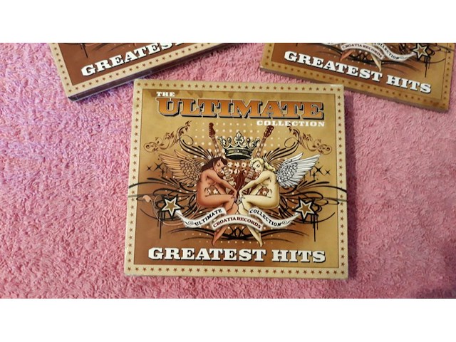 Various ‎– The Ultimate Collection Greatest Hits