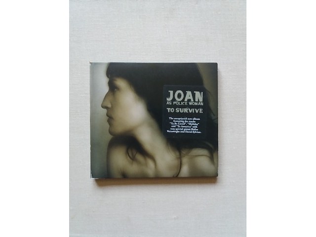 Joan As Police Woman ‎– To Survive