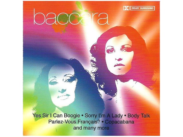 Baccara ‎– Yes sir i can boogie 16 HITS