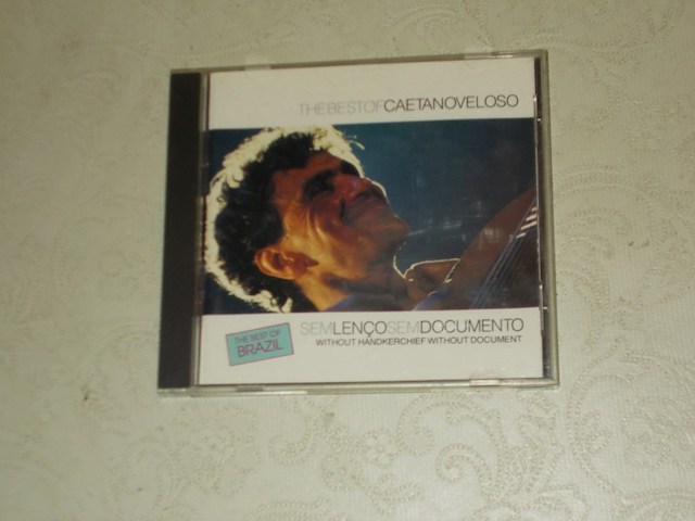 Caetano Veloso ‎– The Best Of Caetano Veloso