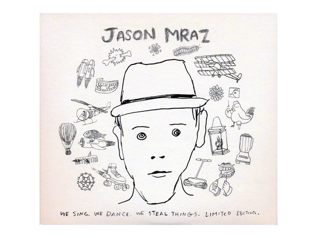 Jason Mraz ‎– We Sing. We Dance.LIMITED EDITION 2CD+DVD