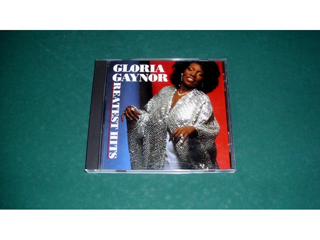 GLORIA GAYNOR ‎– Greatest Hits