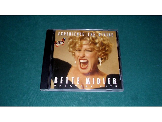 Bette Midler ‎– Experience The Divine (Greatest Hits)