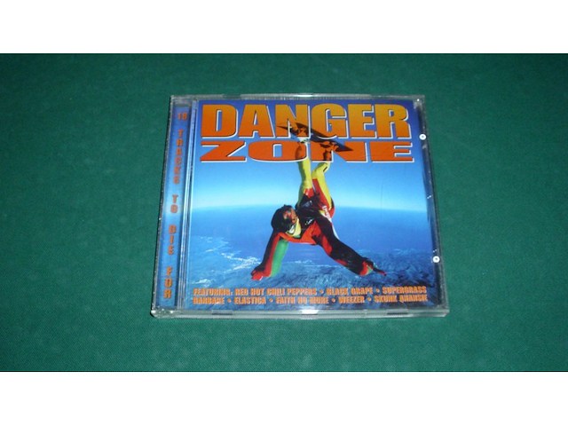 Various ‎– Danger Zone