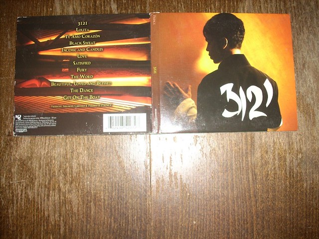 Prince ‎– 3121 CD Digipak Universal Europe 2006.