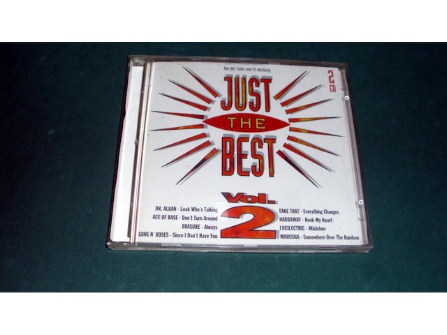 Various ‎– Just The Best Vol. 2