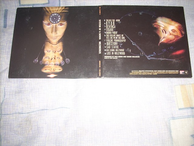 System Of A Down ‎– Mezmerize CD Digipak 2005.