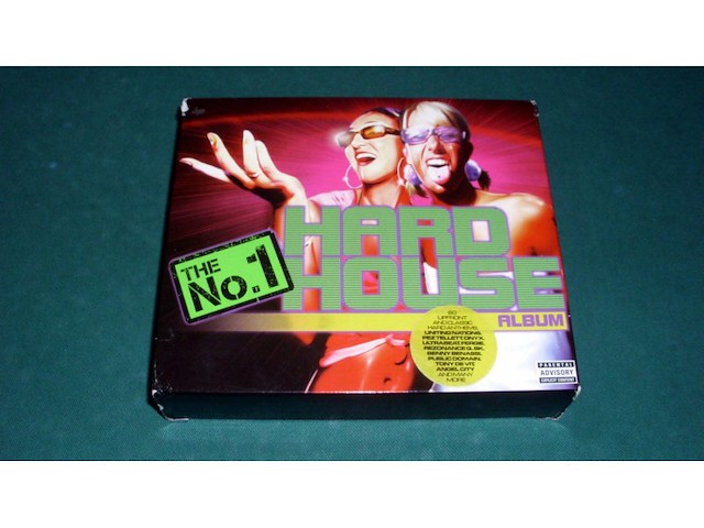 Various ‎– The No. 1 Hard House Album