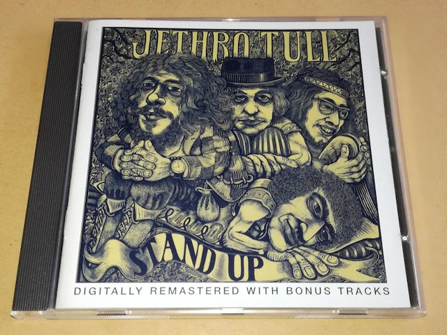 Jethro Tull ‎– Stand Up (CD)