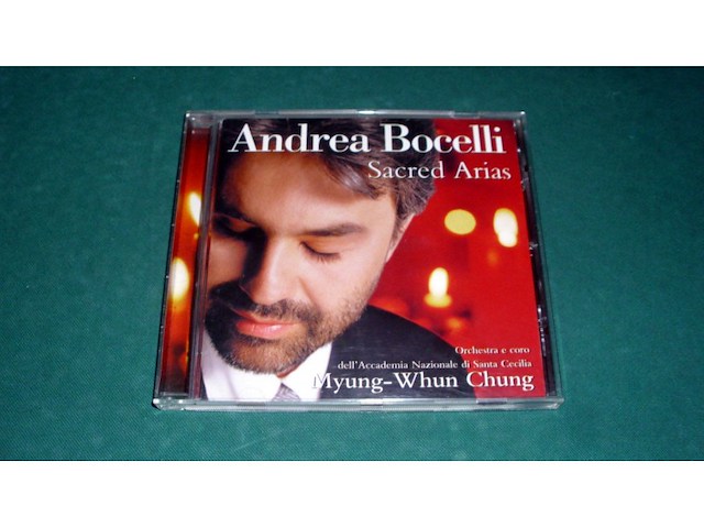 Andrea Bocelli ‎– Sacred Arias