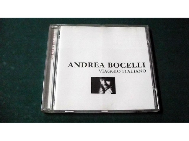 Andrea Bocelli ‎– Viaggio Italiano