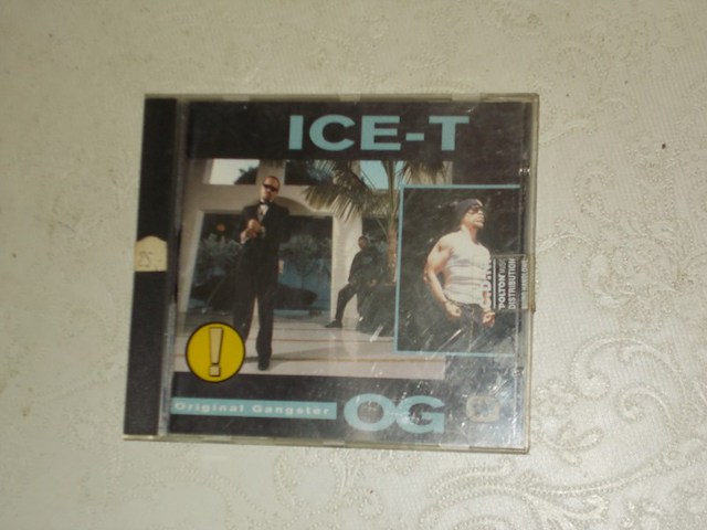Ice-T ‎– O.G. Original Gangster