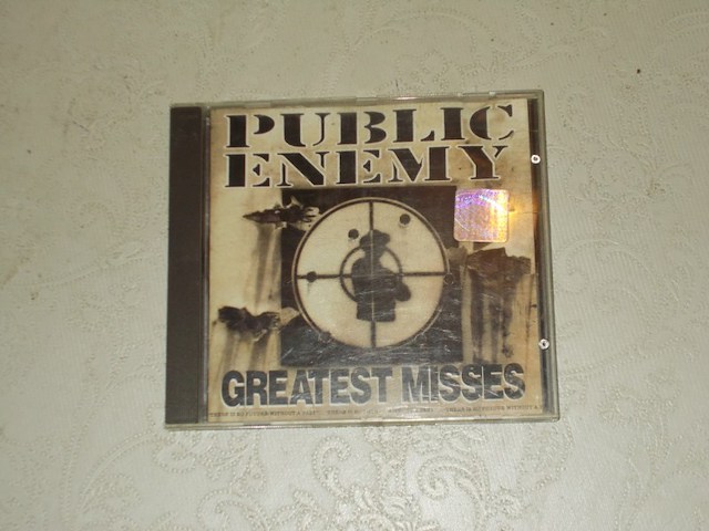 Public Enemy ‎– Greatest Misses