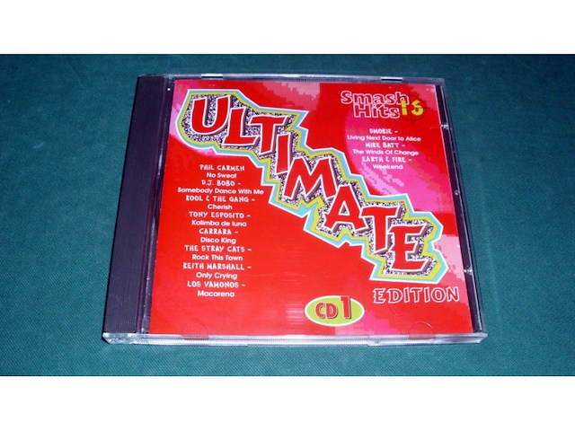 Various ‎– Ultimate Edition - 16 Smash Hits