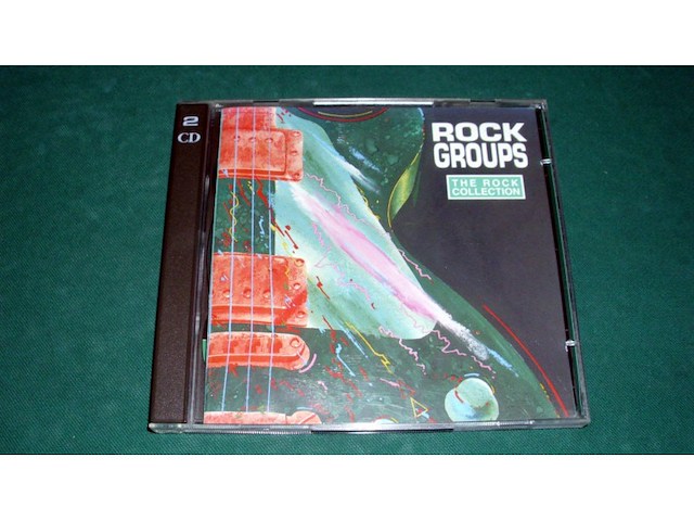 Various ‎– The Rock Collection: Rock Groups