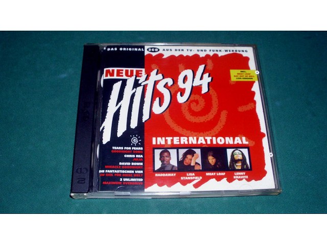 Various ‎– Neue Hits 94 International