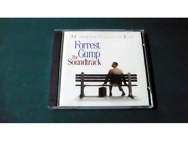 Various ‎– Forrest Gump (The Soundtrack)