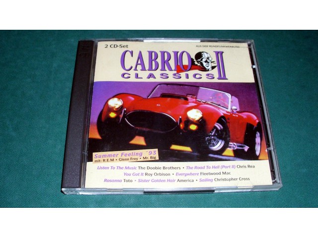 Various ‎– Cabrio Classics II