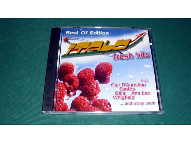 Various ‎– Italo Fresh Hits 2002 - Best Of Edition
