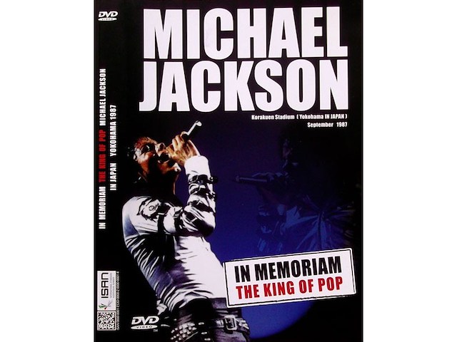 Michael Jackson ‎– In Memoriam The King Of Pop DVD