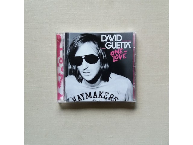 David Guetta ‎– One Love