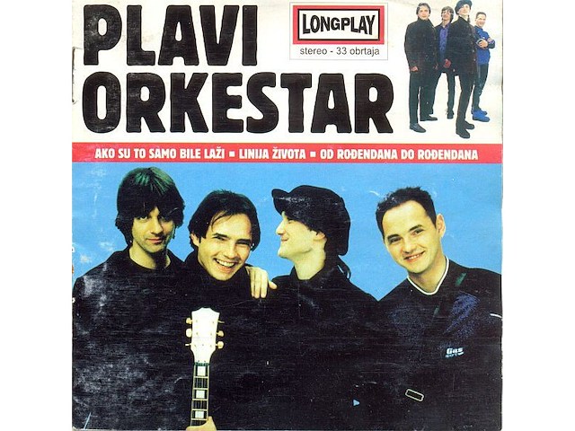 Plavi Orkestar ‎– Longplay