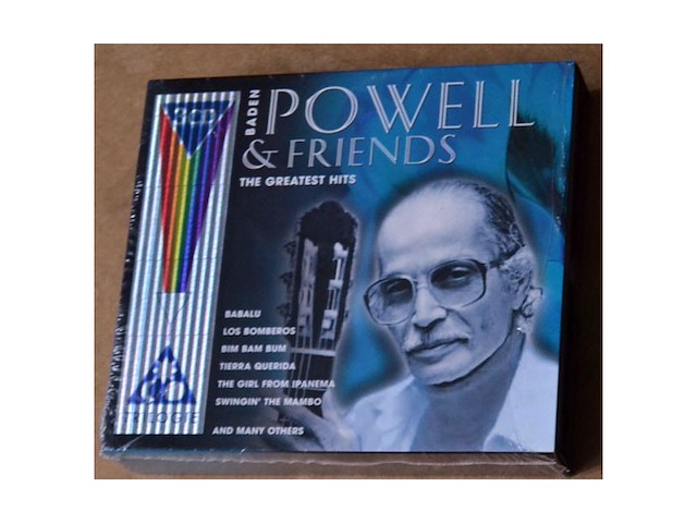 Baden Powell And Friends ‎– Greatest Hits (3 x CD Box)