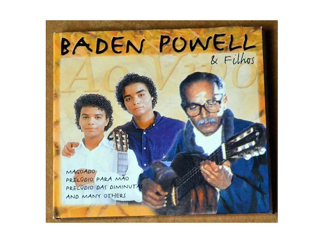 Baden Powell ‎– Baden Powell And Filhos