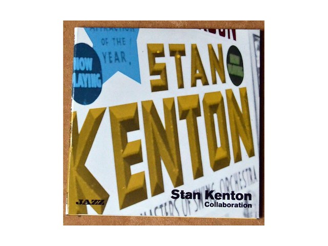 Stan Kenton ‎– Collaboration