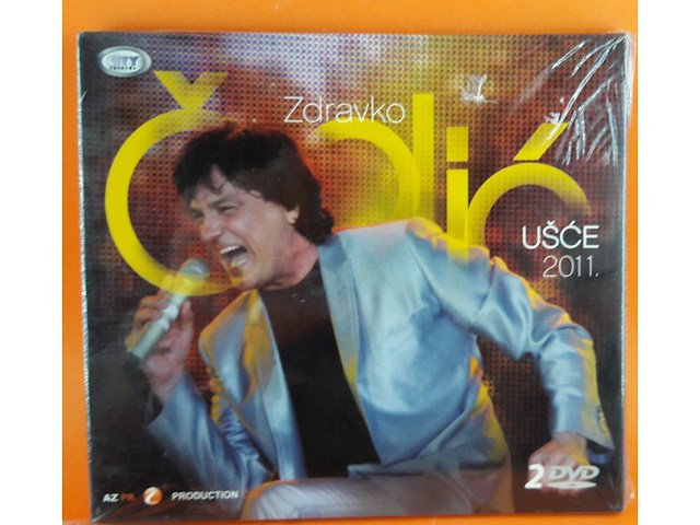 Zdravko Čolić ‎– Ušće 2011, 2 x DVD