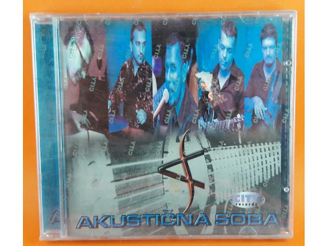 Akustična Soba ‎– U Prolazu, CD