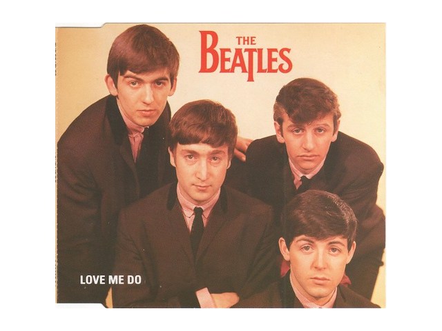 Beatles ‎– Love Me Do -  CD SINGL