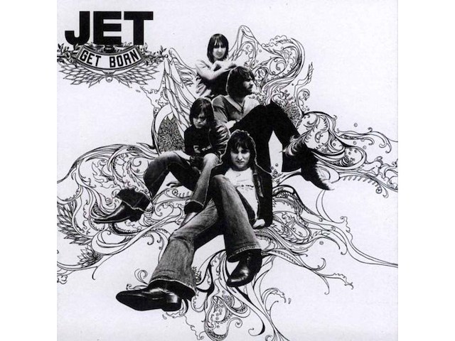 Jet  ‎– Get Born