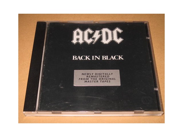 AC/DC ‎– Back In Black (CD)