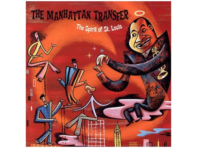 Manhattan Transfer ‎– The Spirit Of St. Louis