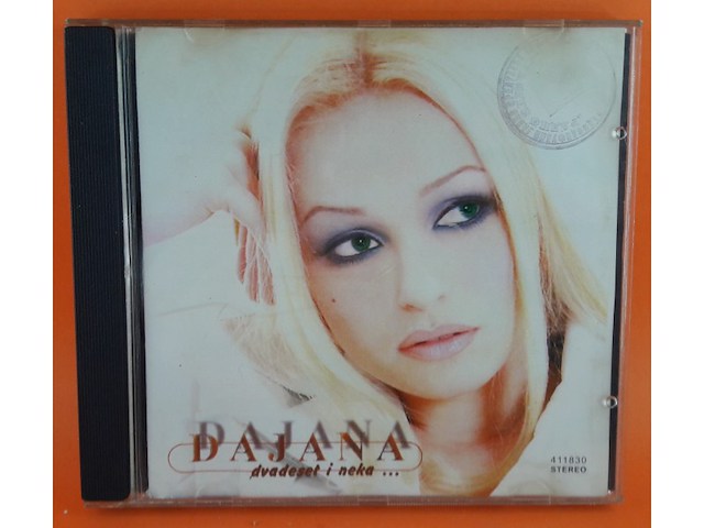 Dajana ‎– Dvadeset I Neka..., CD